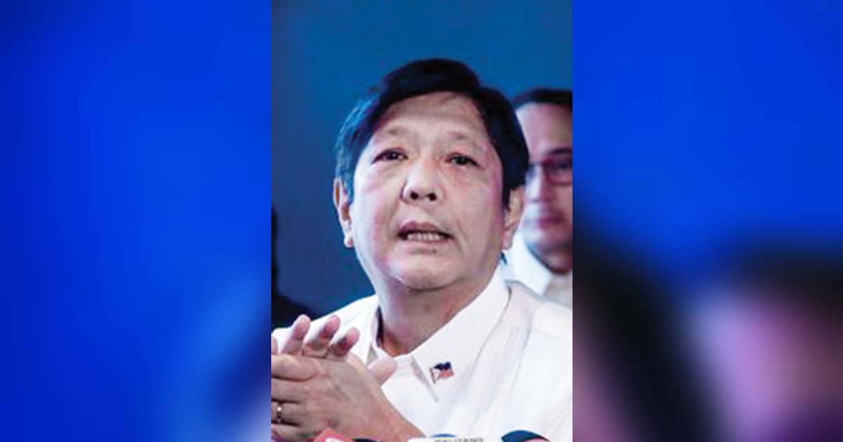 Full force of law vs POGOs, PBBM vows