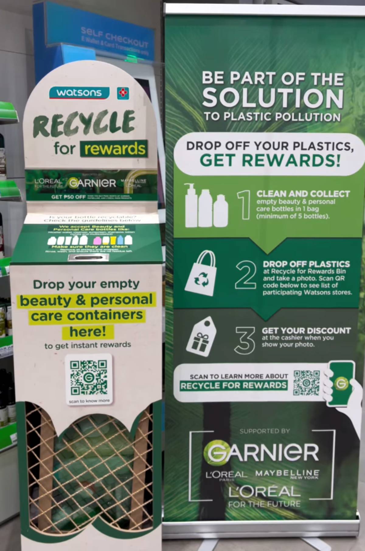 Watsons’ Recycle for Rewards program hopes to get consumers into the ...