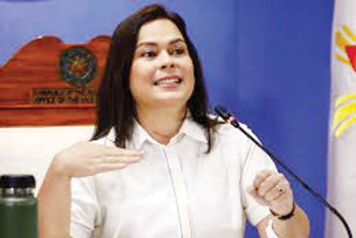 VP Sara to House: Check PBBM confi funds use, too