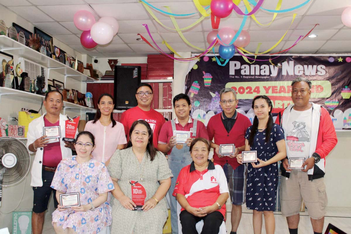 Panay News wraps up 2024 with celebration, achievements and positivity