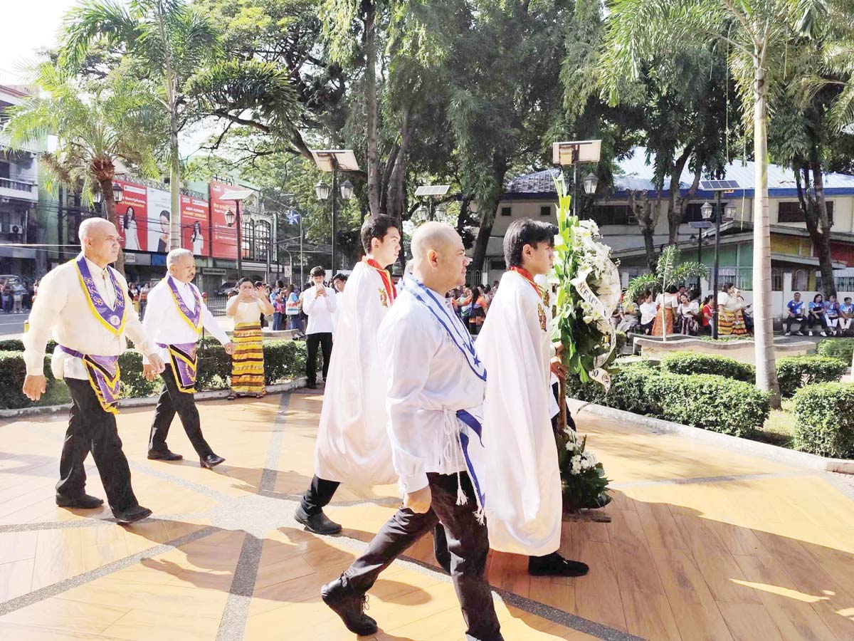 Bacolod commemorates 128th Rizal Day