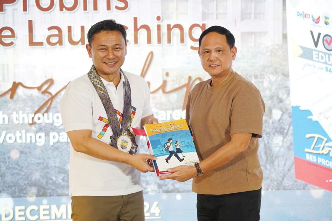 HOLISTIC EDUCATION: DepEd Secretary Sonny Angara leads launch of major ...