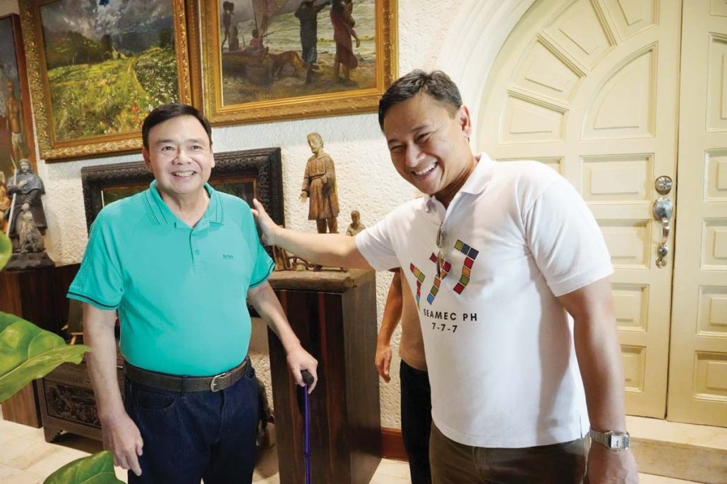 HOLISTIC EDUCATION: DepEd Secretary Sonny Angara leads launch of major ...