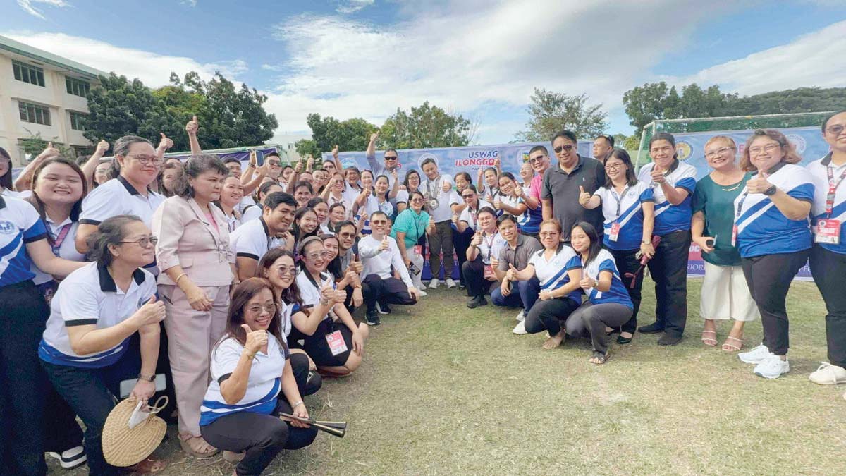 USWAG ILONGGO CHAMPIONS EDUCATION OF THE ILONGGOS; P227.3-M worth of school buildings soon to ...