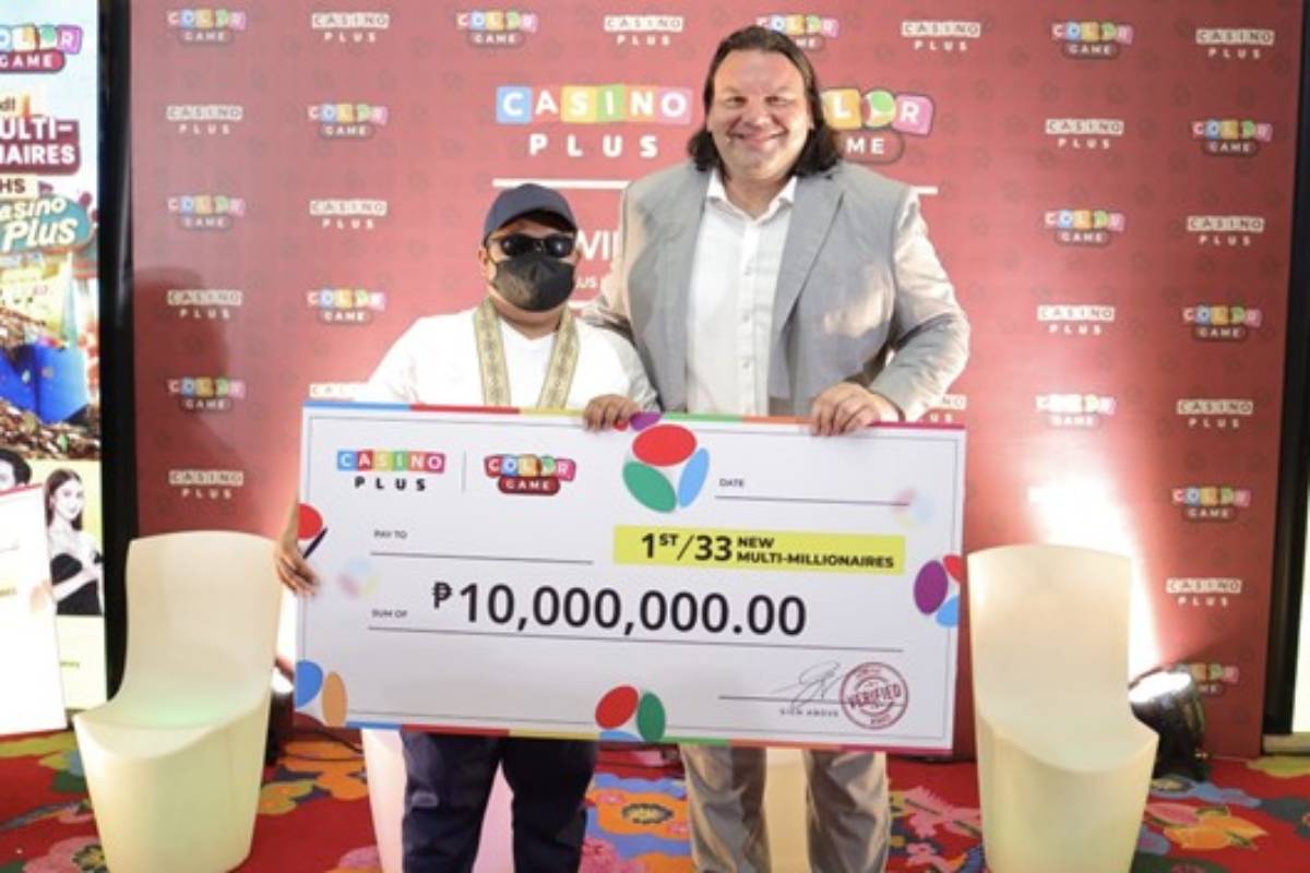 Casino Plus Celebrates Unprecedented Wins in Color Game Big Win Jackpot ...