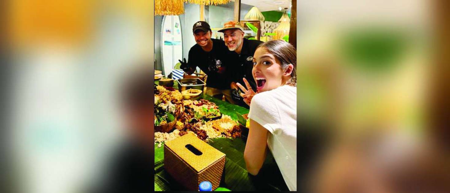 Chef JP Anglo shares behind-the-scenes of preparing boodle fight for ...