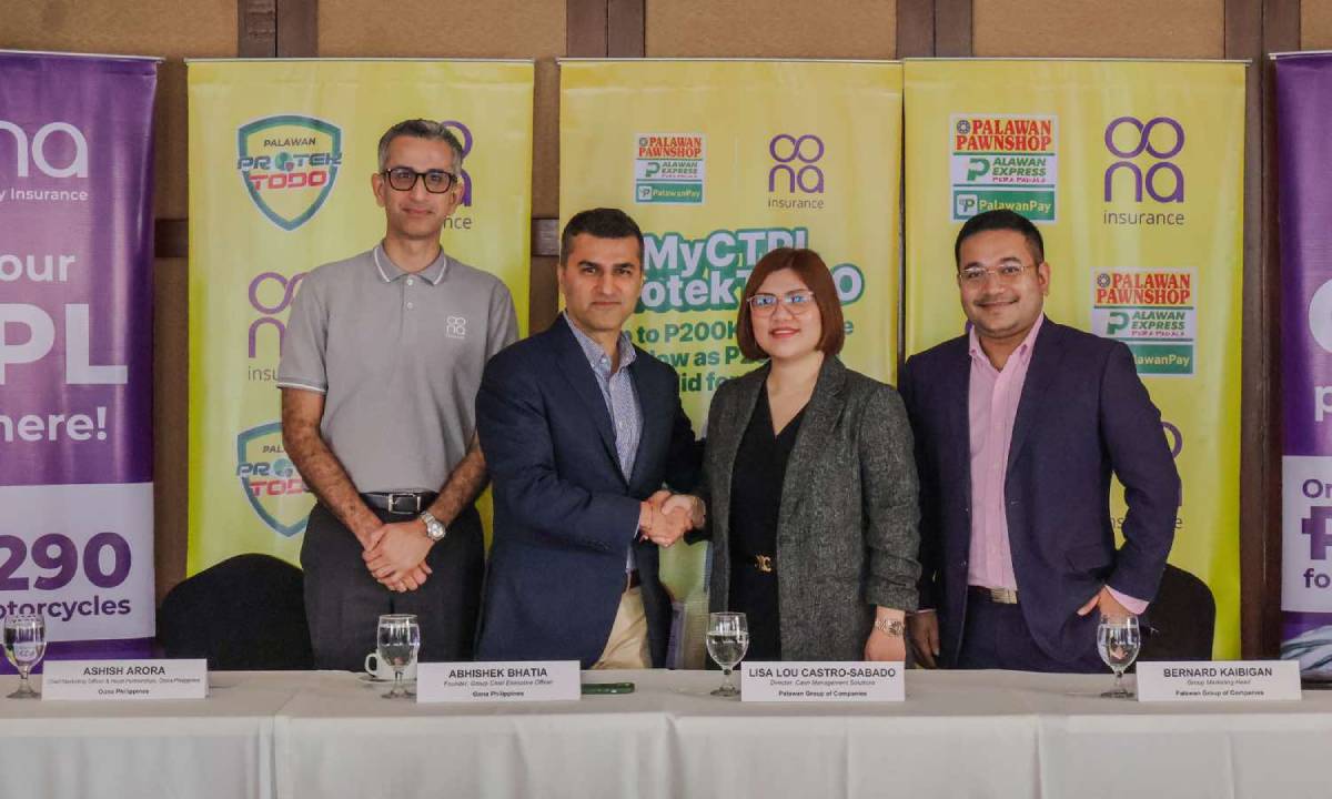 Palawan Group of Companies and Oona Philippines Join Forces to Offer ...
