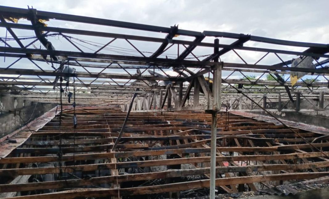 Passi City fire leaves P1.2 million worth of damage