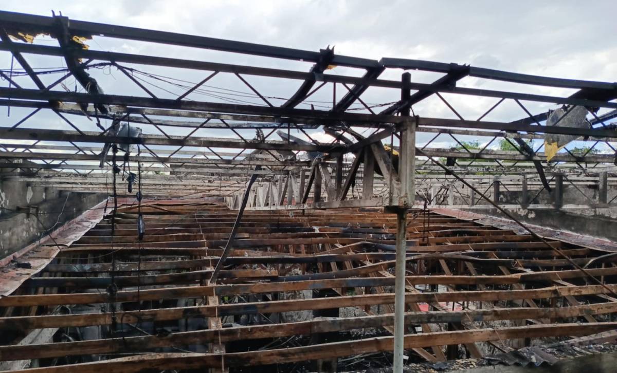 Passi City fire leaves P1.2 million worth of damage