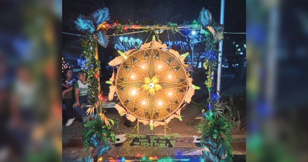 Sustainable Christmas: ‘Parols’ made of recyclable, indigenous ...