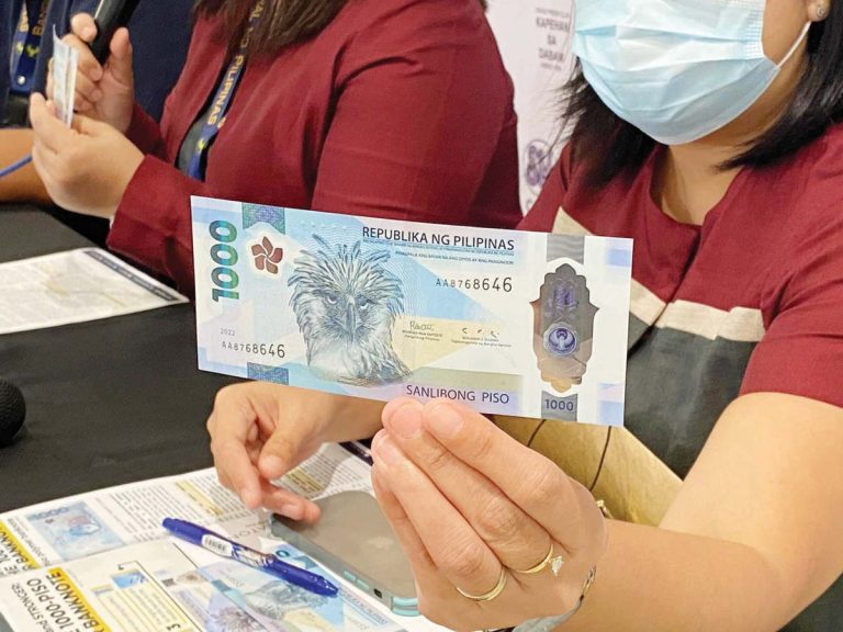 BSP hints at more polymer banknotes