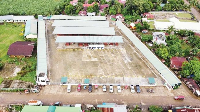 Sagay City inaugurates P62.5-M public market
