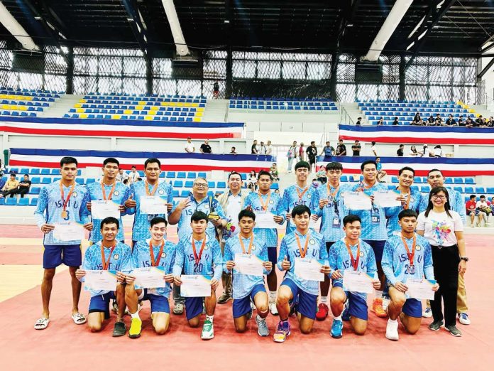 ISAT-U reigns supreme in Regional SCUAA 2024