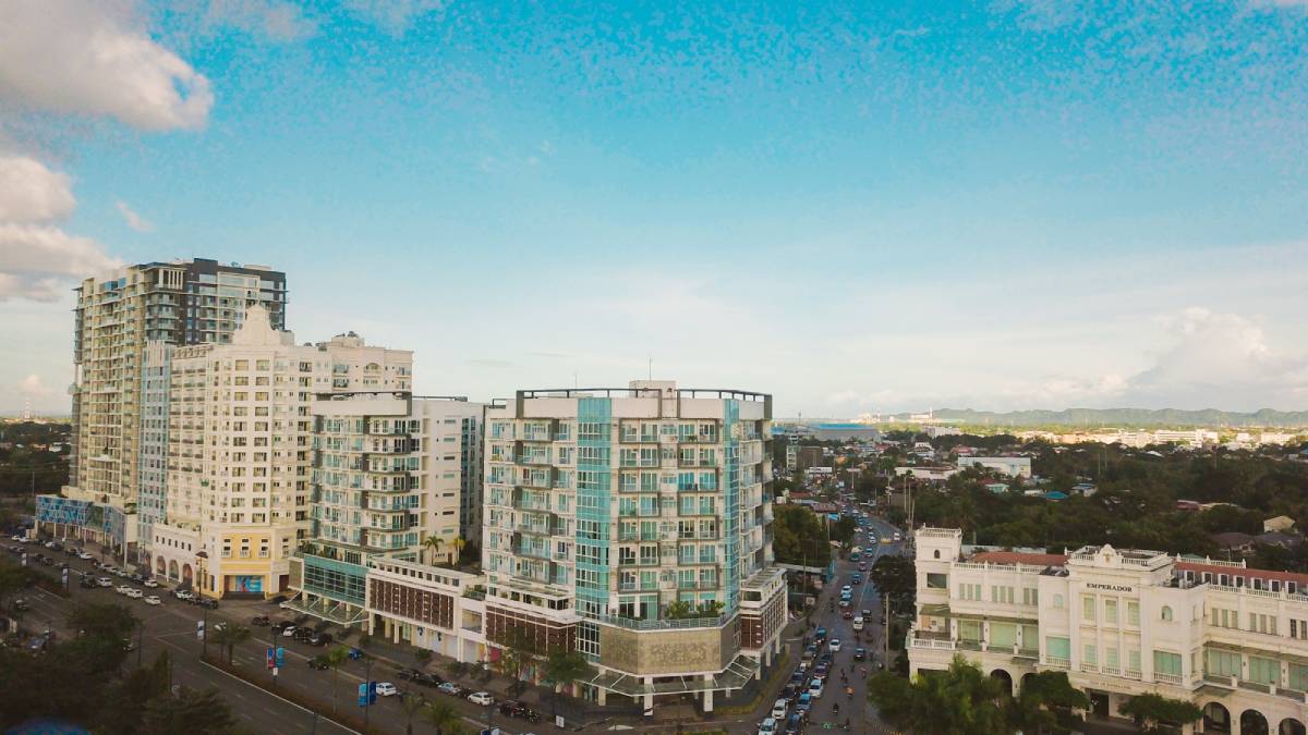 Wherever you look, Iloilo Business Park is indeed an architectural marvel