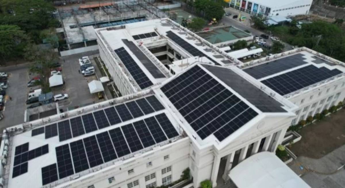 Bacolod City Gov’t launches solar power system