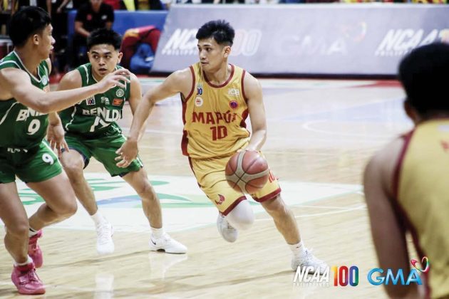 Mapua finishes off CSB, rules NCAA basketball