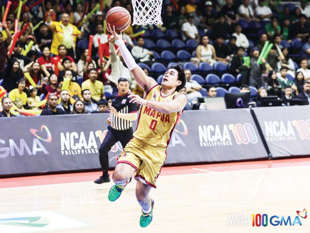 Escamis stars as Mapua edges CSB in Game 1 of NCAA finals