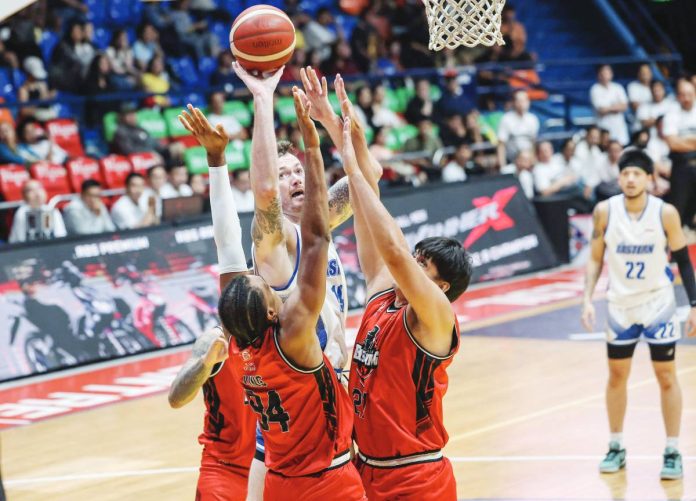 HK Eastern turns back Blackwater in PBA