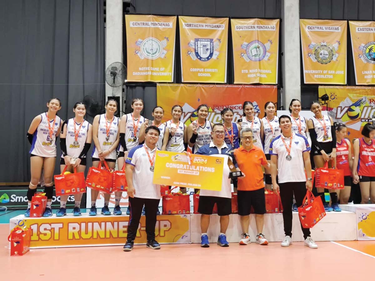 Tay Tung clinches silver in volley invitational