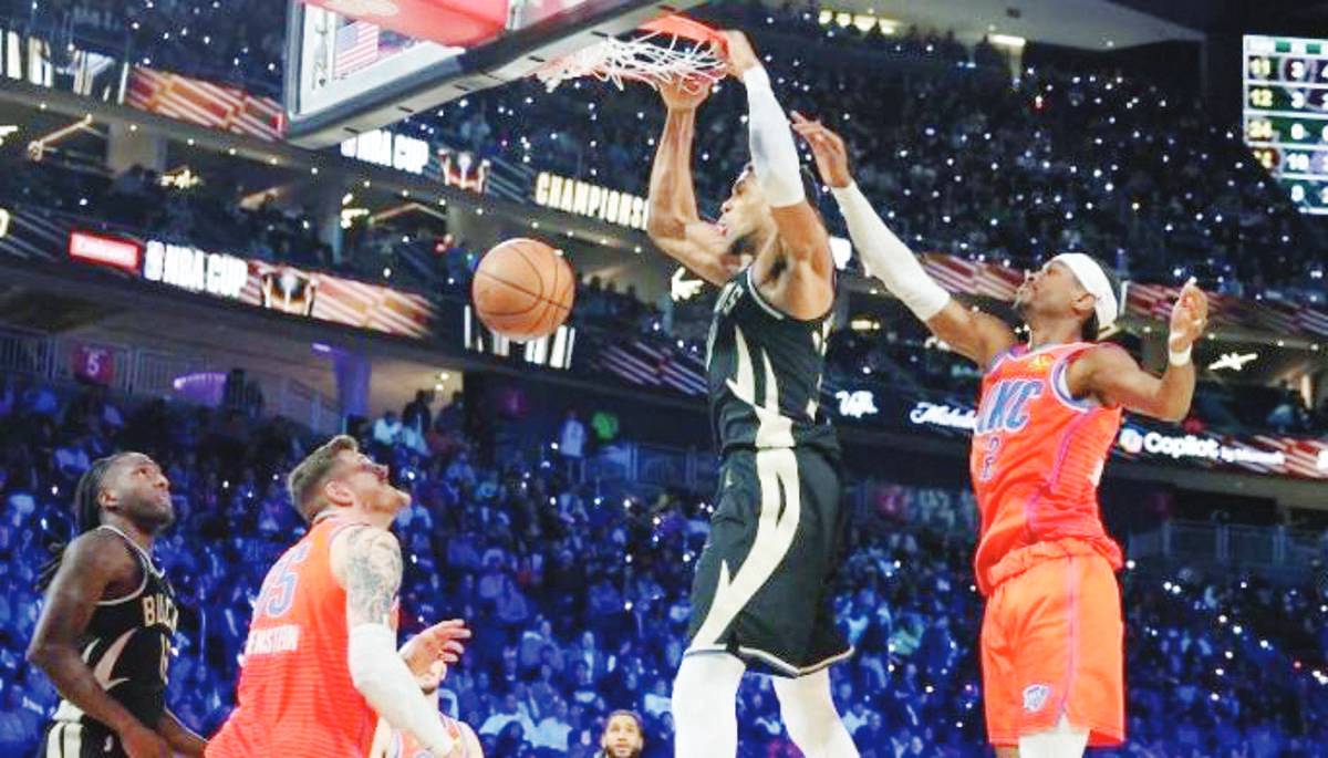 Milwaukee Bucks rules NBA Cup