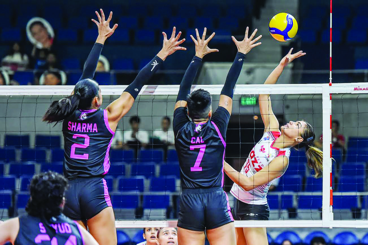 Myla Pablo shines; Angels sweeps Power Chargers in PVL