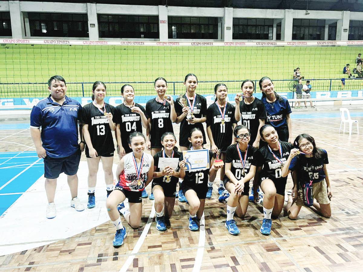 Tay Tung 12-U claims Uno-R invitational volley tilt