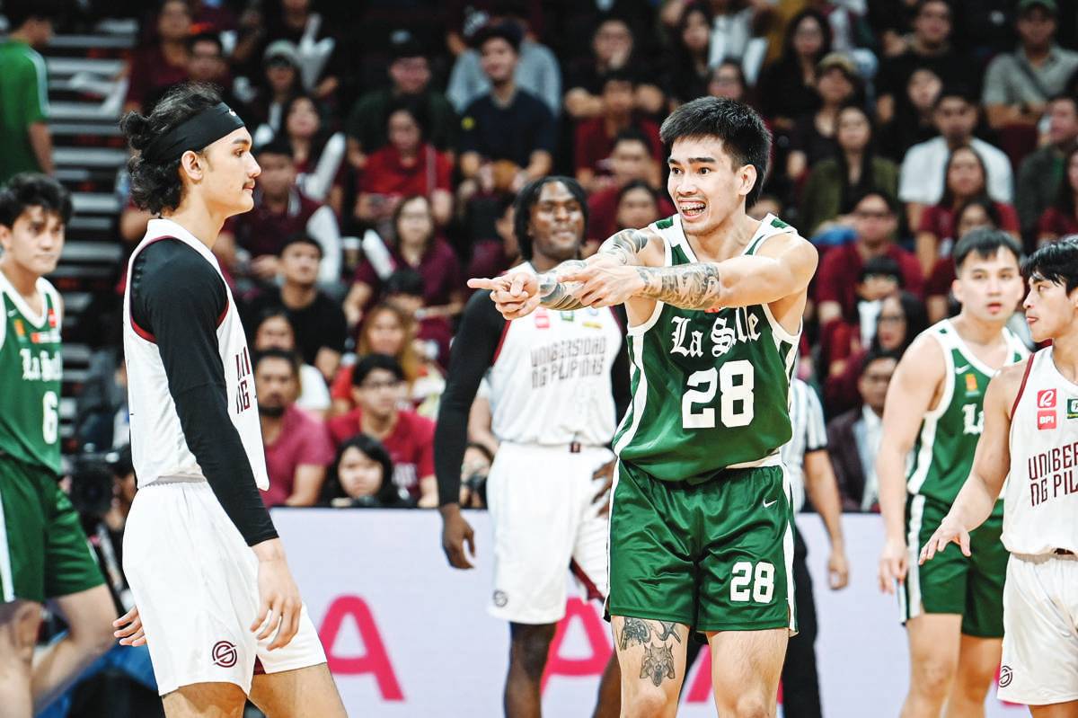 DLSU forces UP to do-or-die Game 3 in UAAP finals