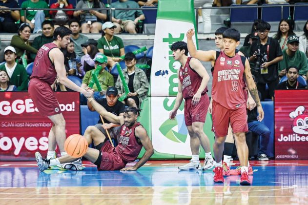 Lopez takes charge as UP claims UAAP Season 87 crown