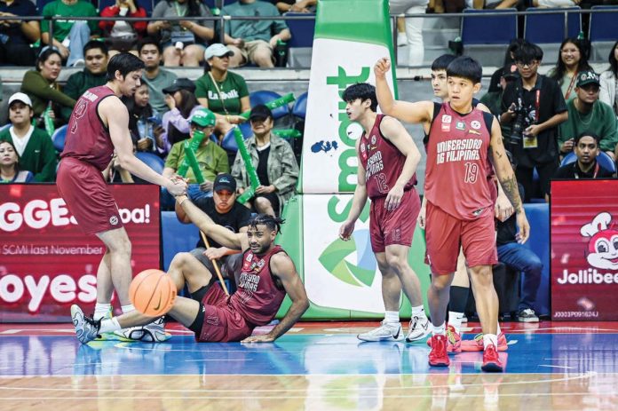Lopez takes charge as UP claims UAAP Season 87 crown