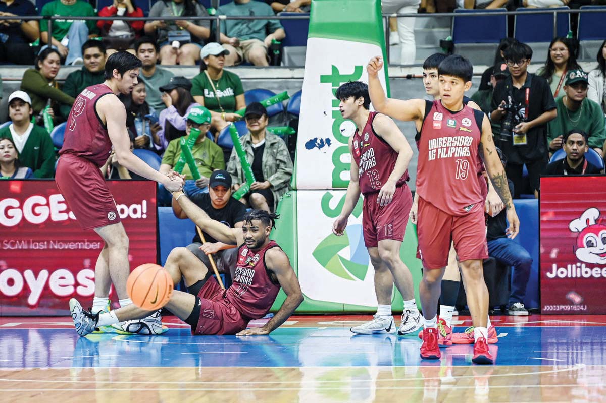 Lopez takes charge as UP claims UAAP Season 87 crown