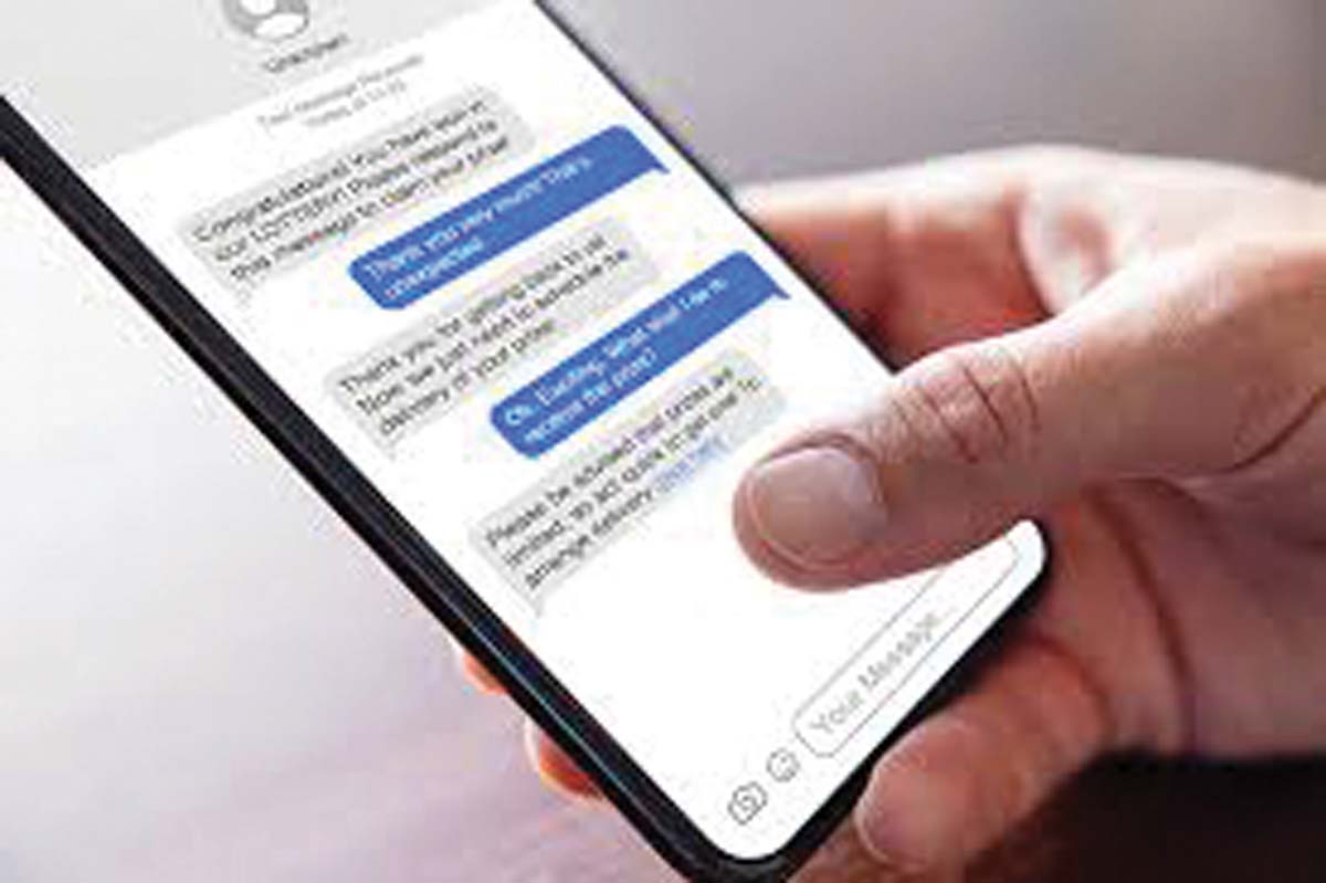 BSP warns public against text hijacking