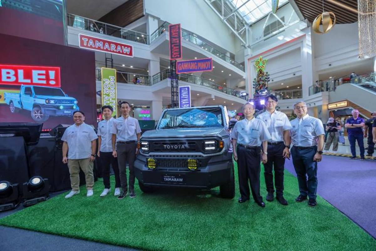 ABANTE, POSIBLE! Toyota Motor Philippines launches the Next Generation ...