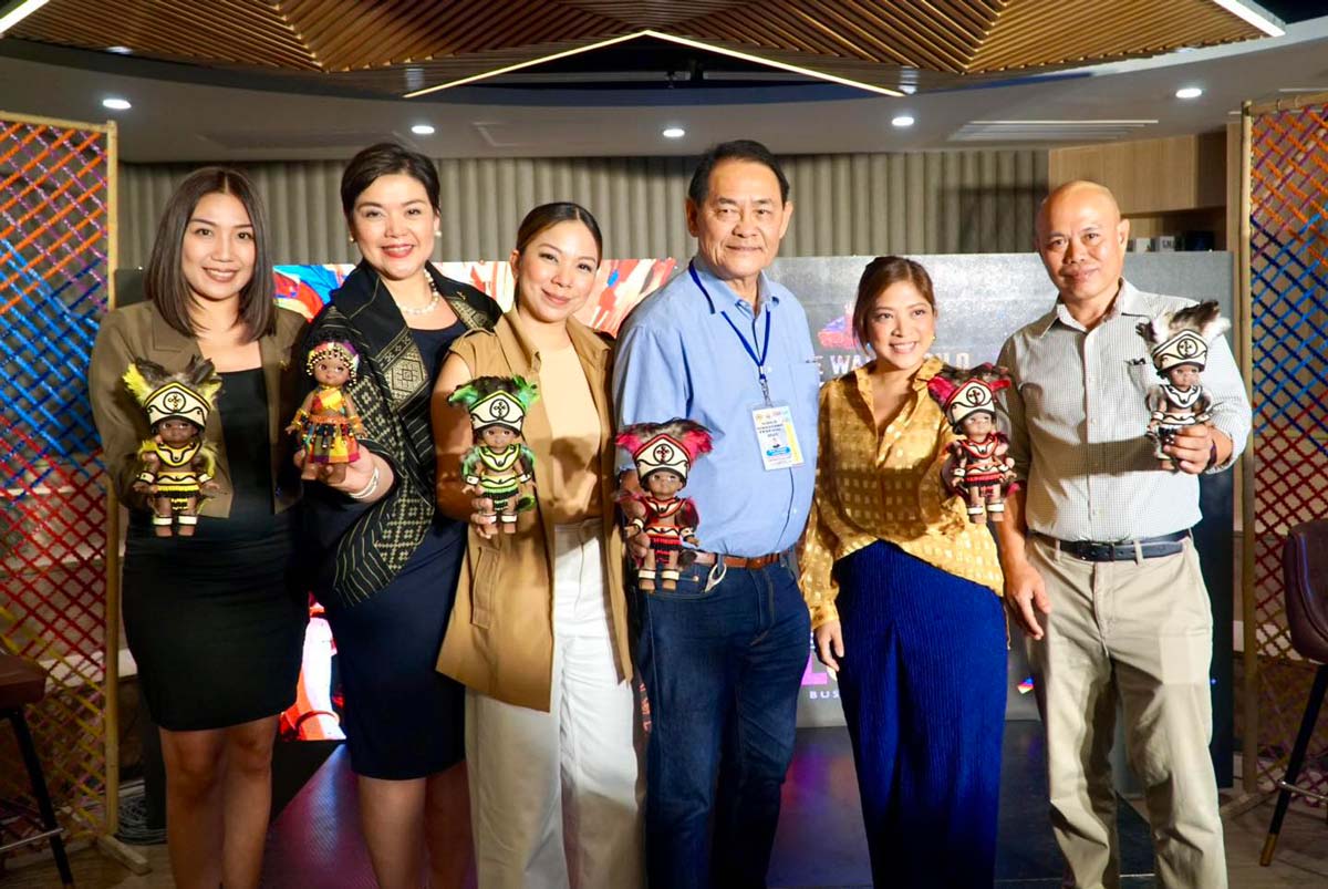 MOST STAR-STUDDED, MOST COLORFUL DINAGYANG IN ILOILO BUSINESS PARK
