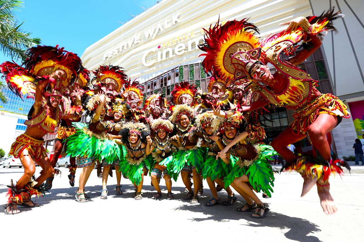 MOST STAR-STUDDED, MOST COLORFUL DINAGYANG IN ILOILO BUSINESS PARK