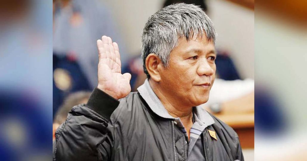 No passport, biometrics records for Matobato