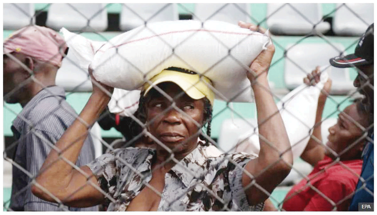 Number of internally displaced people in Haiti tripled in 2024