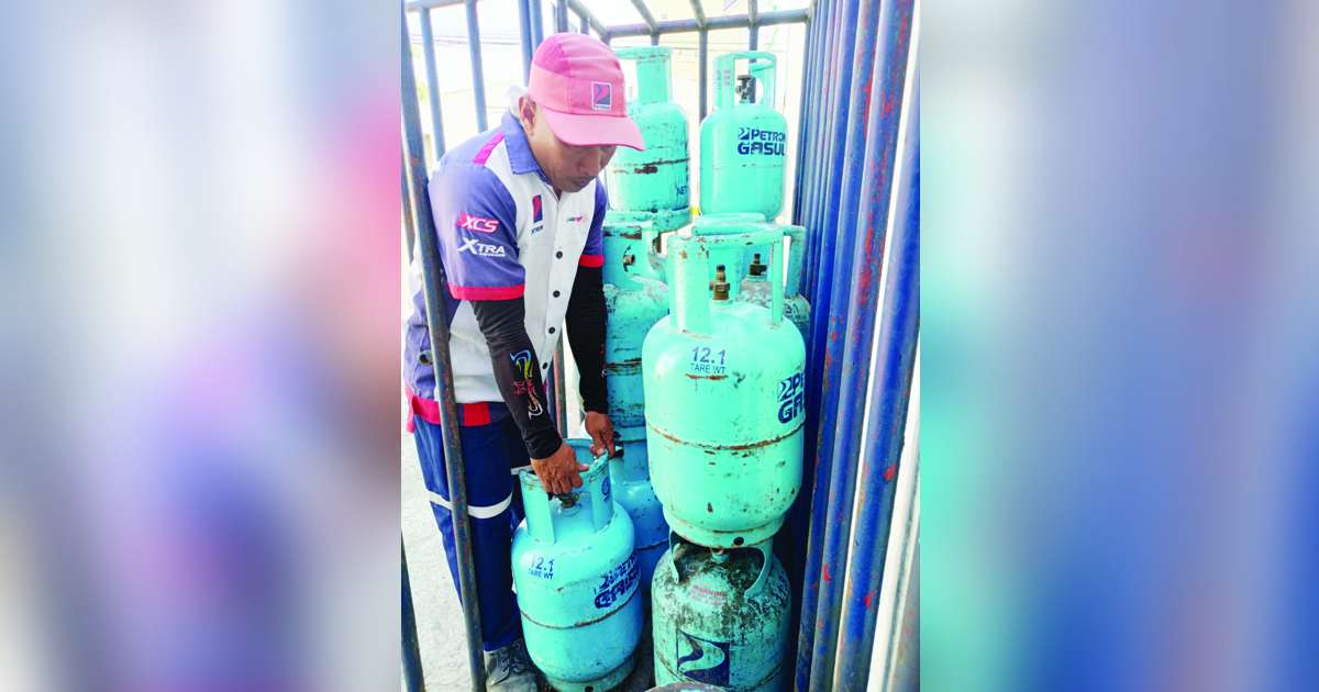 LPG prices down on New Year's Day
