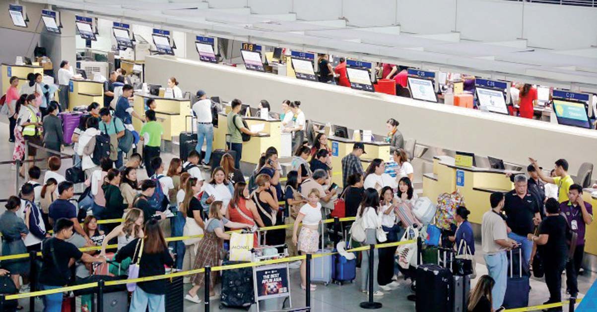 NAIA passengers hit record high 50.1 million in 2024