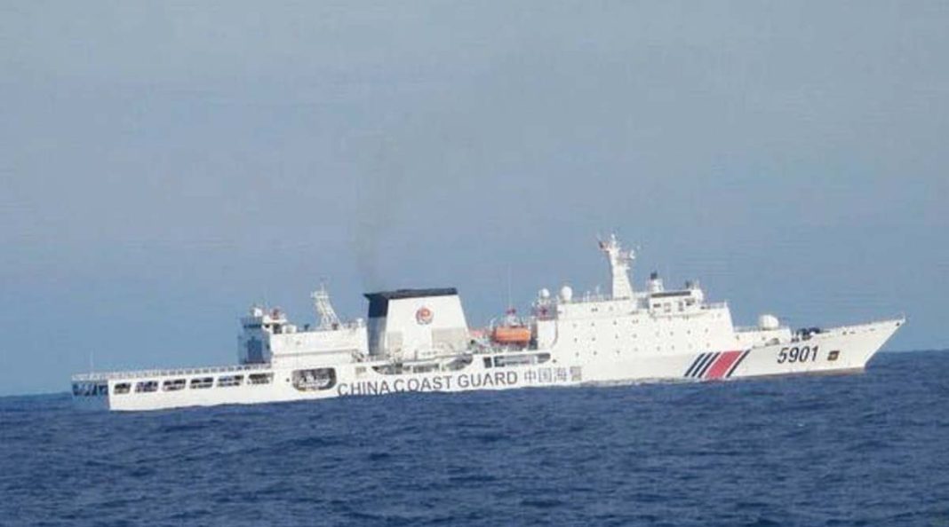 PCG thwarts Chinese ship’s approach in Zambales