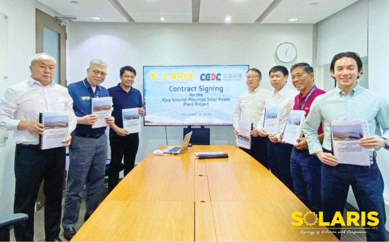 62.5 MWp solar project in Ajuy, Iloilo takes off with EPC contract signing