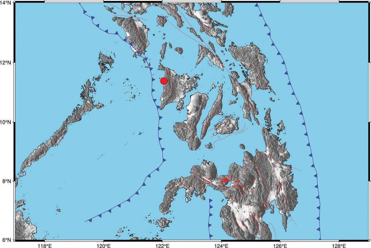 Magnitude 3.3 earthquake jolts Culasi