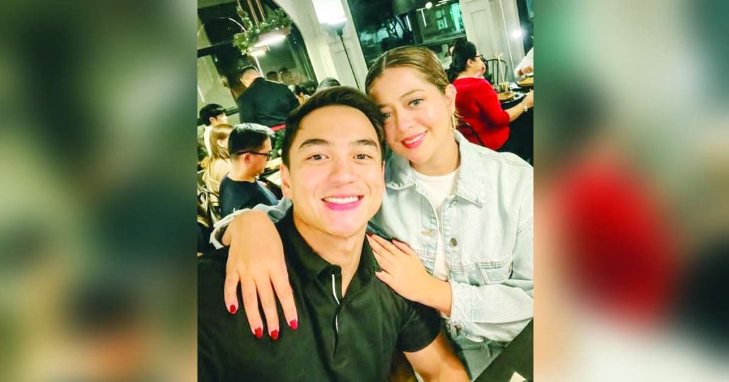 Sue Ramirez appears on Dominic Roque’s Instagram for the first time