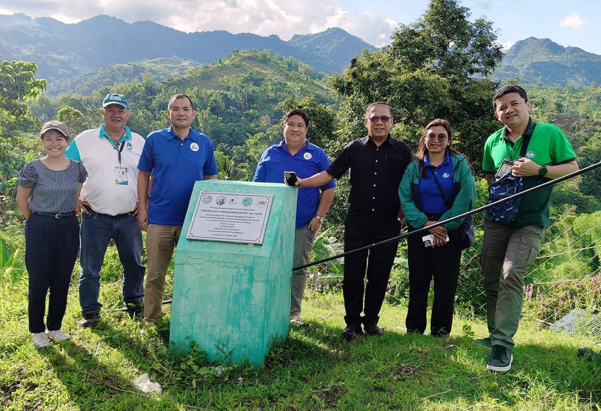 Forestland Management Project benefits upland communities in Iloilo