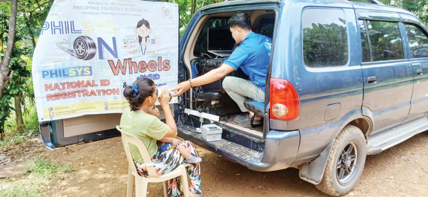 PSA-Guimaras releases 1,764 ePhilIDs, 3,480 digital national IDs in 2024