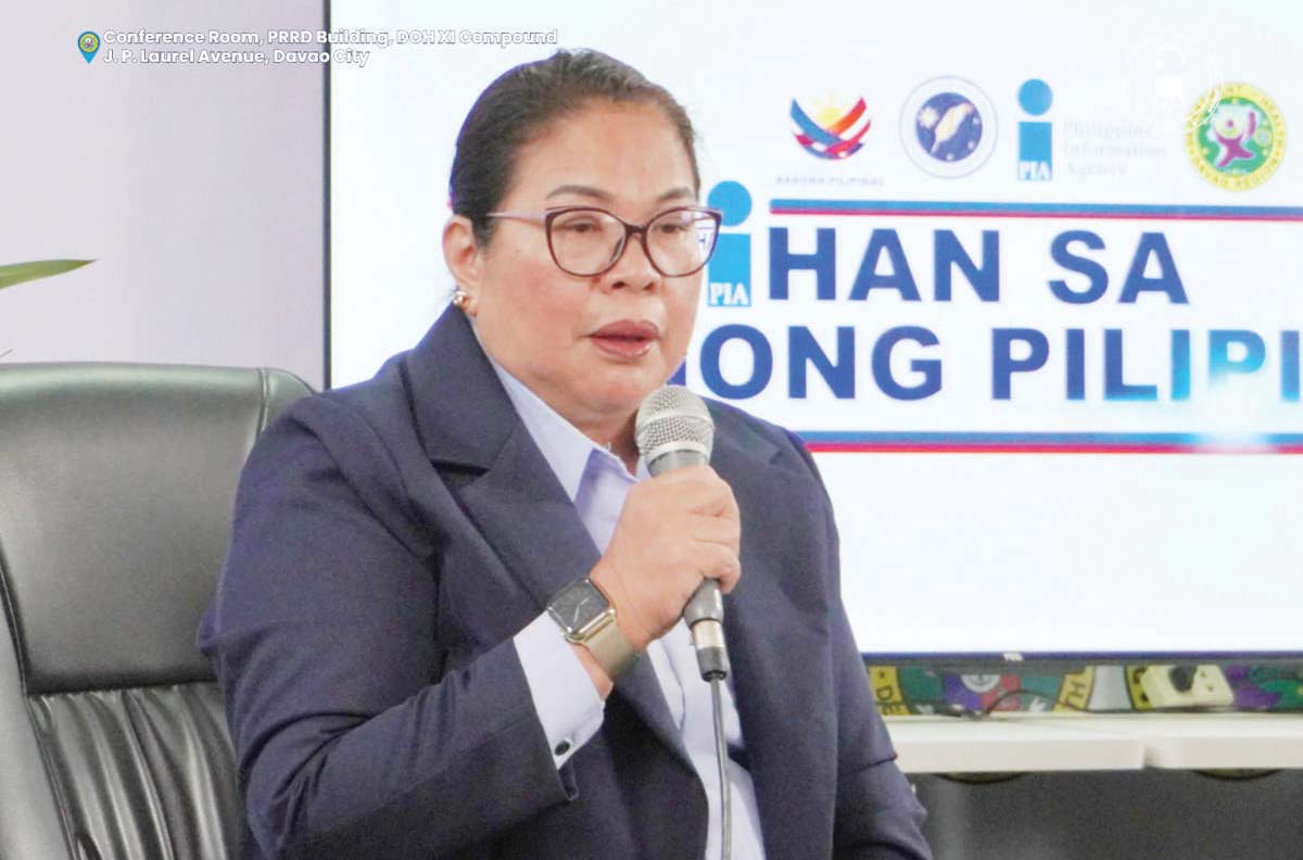 Dr. Annabelle Yumang named new regional director of DOH-6
