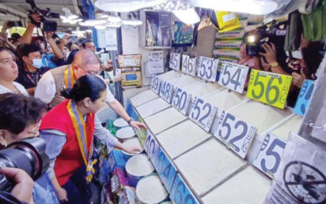 DA eyes P50/kg MSRP on imported rice in March