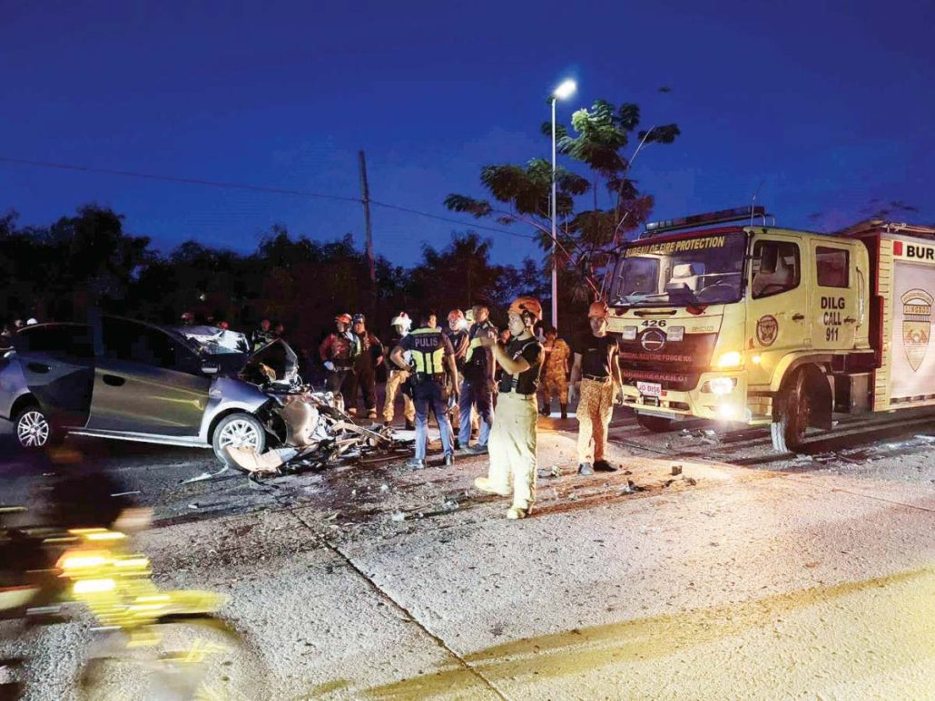 Two dead in car-truck collision in Jaro