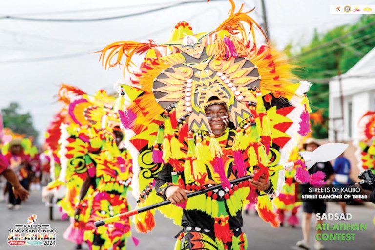 Kalibo Ati-Atihan Festival preparations in full swing