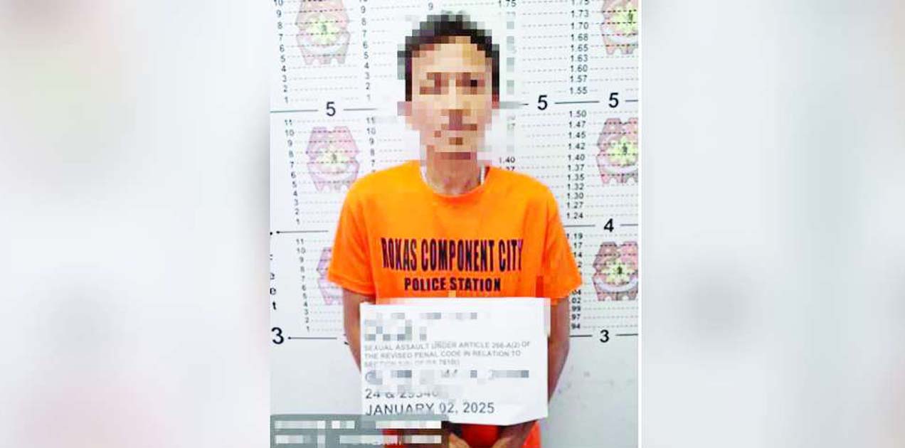 WV’s No. 5 most wanted nabbed in Roxas City