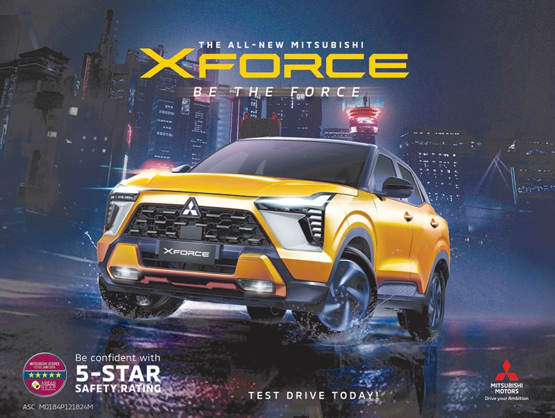 Experience the power of Montero Sport